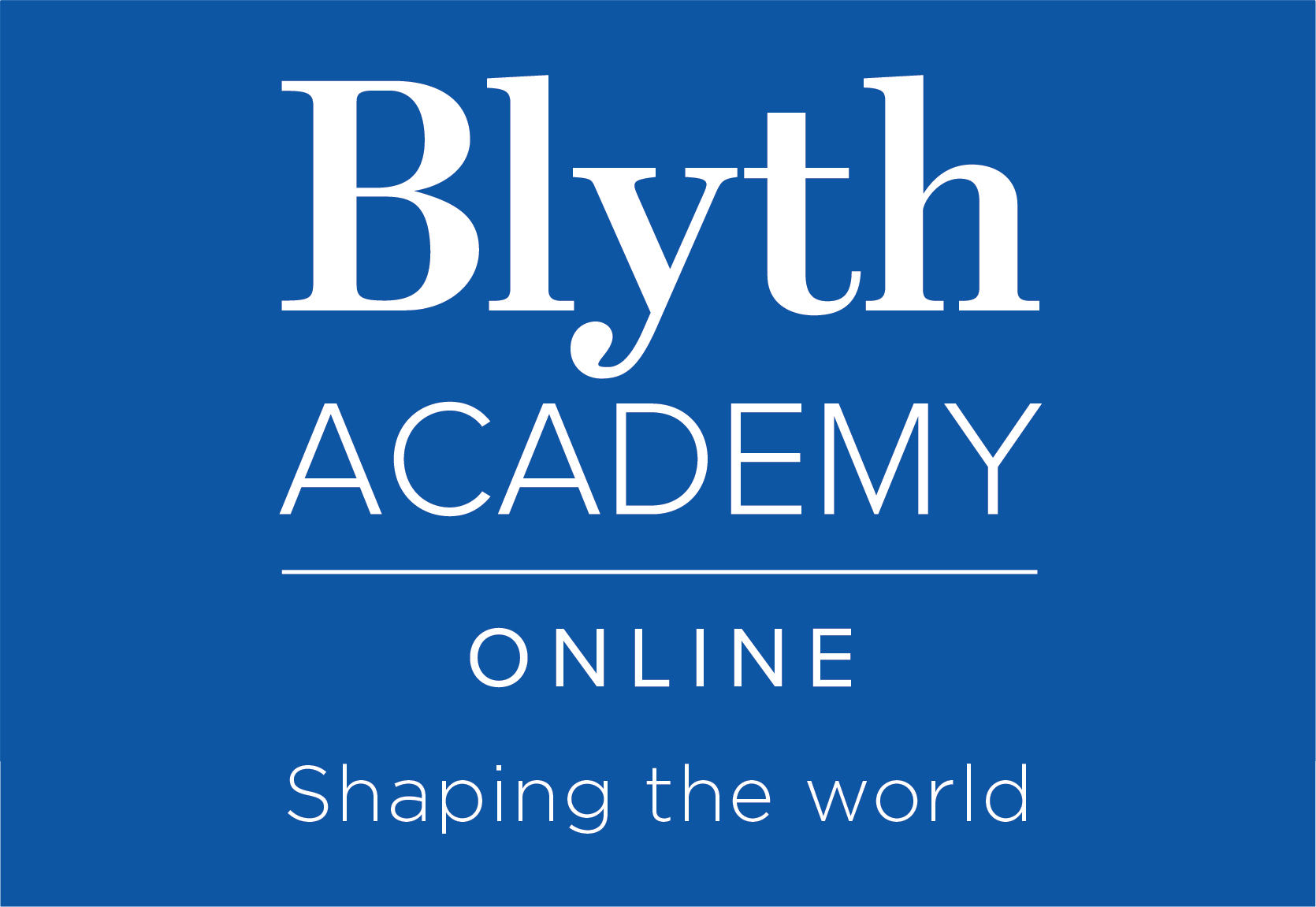 Blyth Academy Online | Login